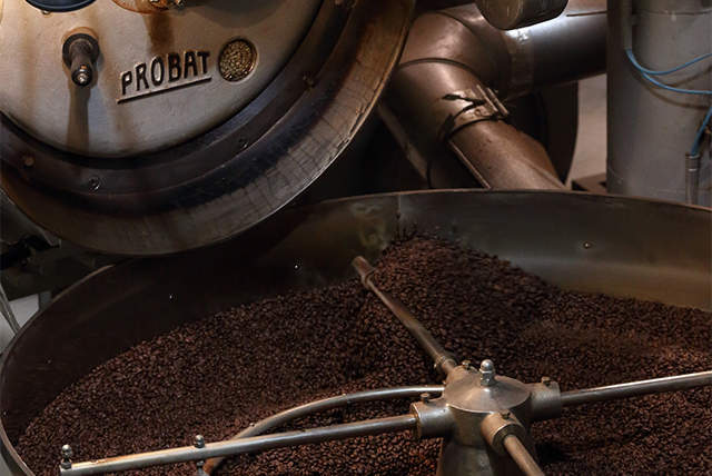 Wie funktioniert das Kaffee-Rösten? | DINZLER Kaffeerösterei